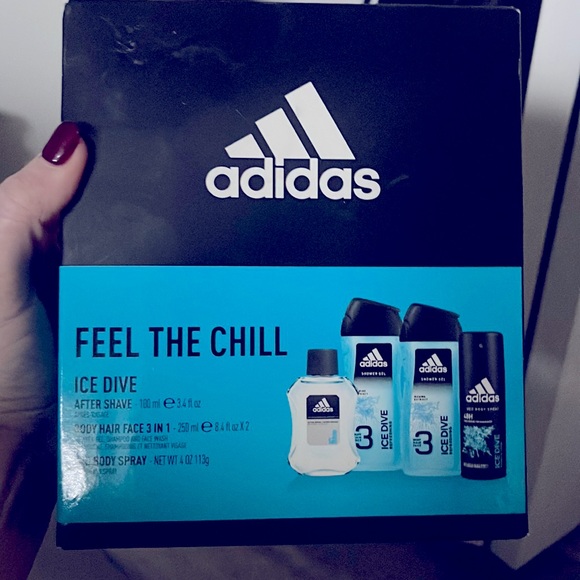 adidas | Grooming | Adidas Mens Body Care Gift Set | Poshmark